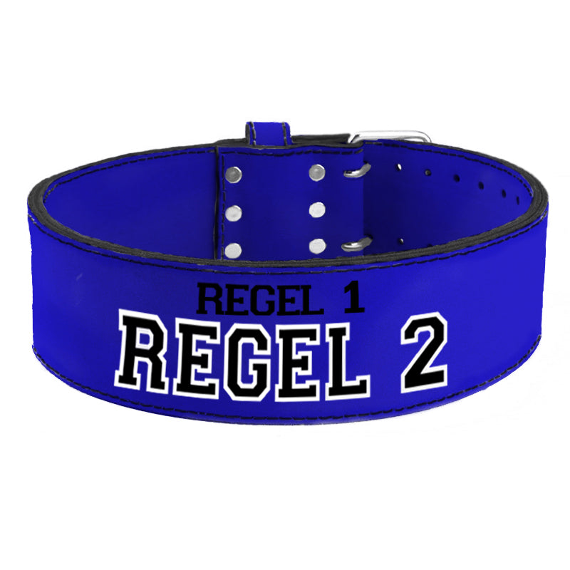 Custom Weightliftinglifting & Powerlifting Belts | Handmade ...