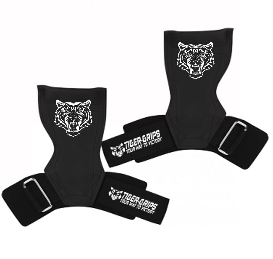 Tiger Grips TG-001 | Lifting straps voor deadlifts, pullups en zware ...